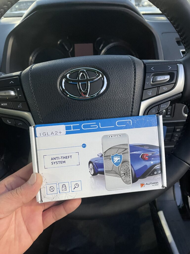 デジタルセキュリティ IGLA2＋ │施工事例│パシフィックオートセキュリティ