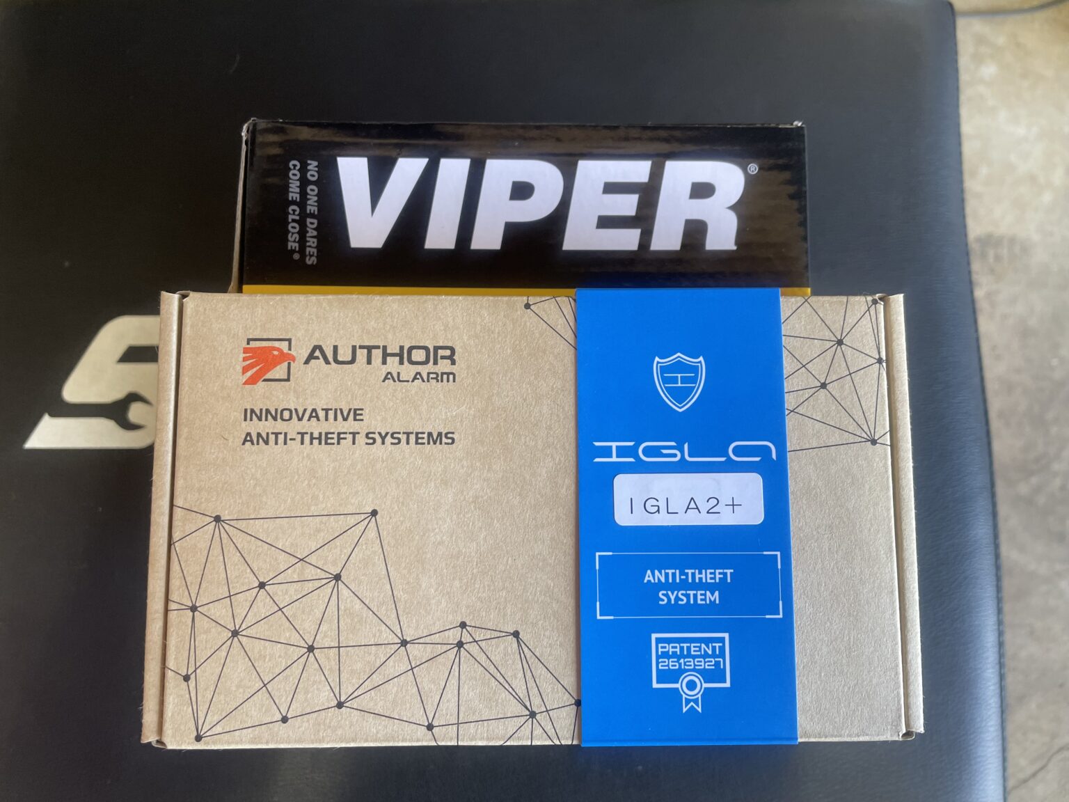 30アルファード VIPER,IGLAセキュリティ&スターター│施工事例│パシフィックオートセキュリティ